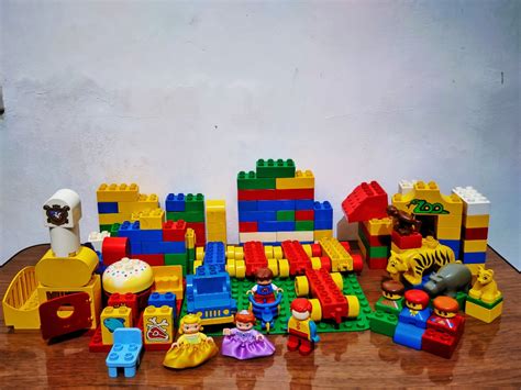 Assorted Lego Duplo Blocks 1 On Carousell