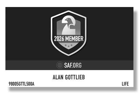 Membership Second Amendment Foundation