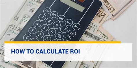 Ways To Calculate ROI And Its Uses