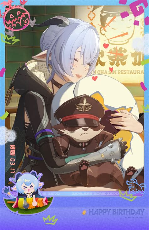 Sinh Nhật Lucia Elowen Wiki Zenless Zone Zero Fandom