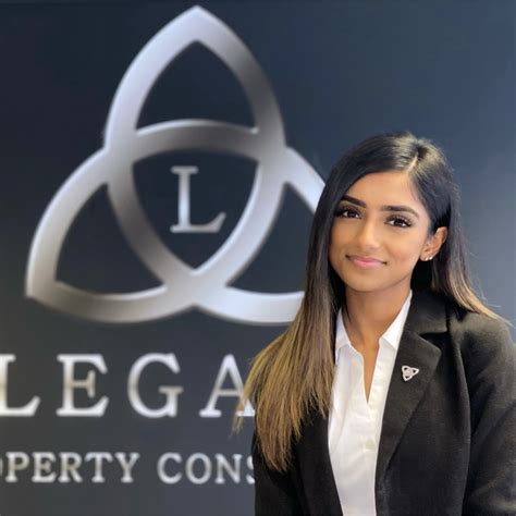 Simran Chaggar Real Estate Administrator Legacy Property Consultants Linkedin