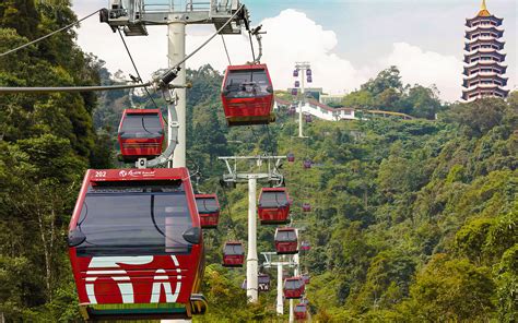 Genting Highlands Premium Outlets Cable Car And Theme Park Combos