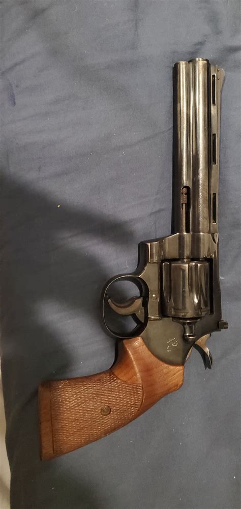 Colt 357 Magnum Python 6 Inch Barrell Colt Forum
