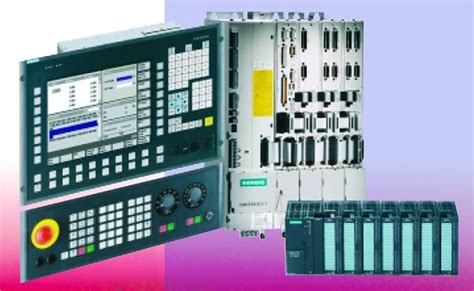 Technology CNC Siemens Sinumerik 840D Robotics And Automation Technology CNC