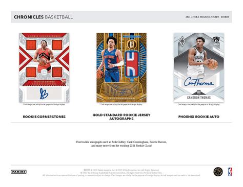 2021 22 Panini Chronicles Nba Basketball Cards