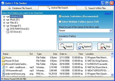 File Seeker Alternatives 25 File Search Utilities Similar Apps AlternativeTo