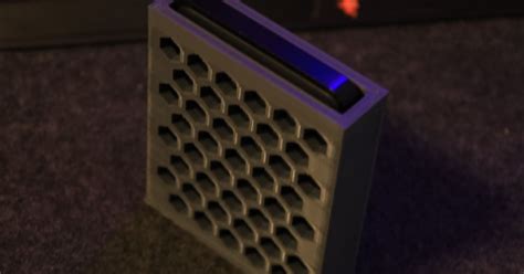 Hex Portable Ssd Stand By Daweed2114 Download Free Stl Model