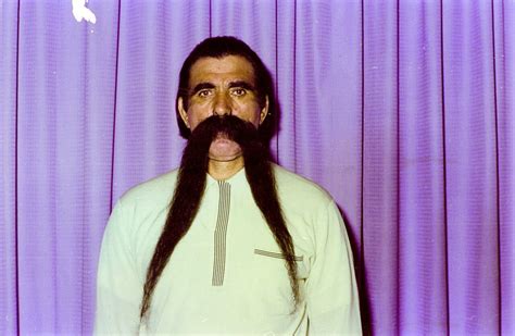 مصاحبه‌ای قدیمی با سلطان سبیل ایران