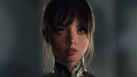 Ana De Armas Blade Runner K Wallpaper