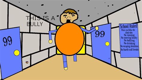 Its A Bully Baldis Basics Amino