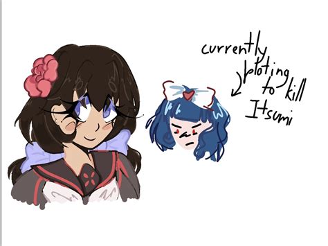 Itsumi Yuuki Fanart Ft Ritsuko Chikanari Fandom