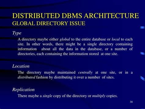 Ppt Distributed Dbms Architecture Powerpoint Presentation Free Download Id4255606