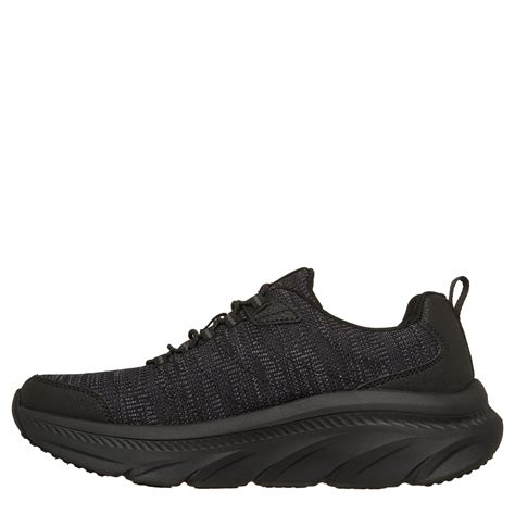 Black Skechers Mens Dlux Walker 30 Rack Room Shoes