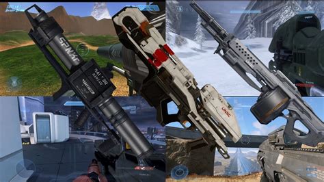 Halo Human Heavy Weapons Evolution 2001 2021 Xbox Series X 4k Uhd