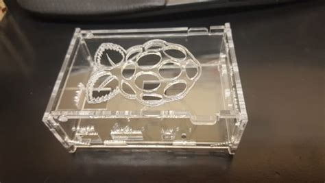 Laser Cut Raspberry Pi Case Template Cdr Vectors File Vectors File
