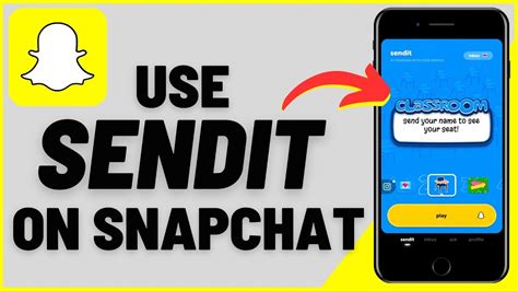 How to Use Sendit On Snapchat - YouTube