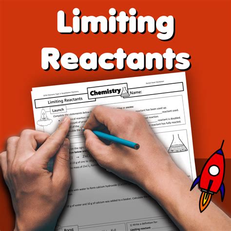 Limiting Reactants Home Learning Worksheet GCSE Rocketsheets Co Uk