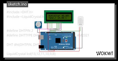 Humidity And Temp Wokwi Esp32 Stm32 Arduino Simulator