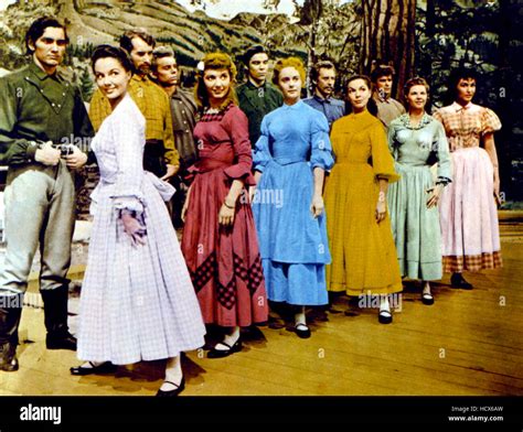 Seven Brides For Seven Brothers Nancy Kilgas Jane Powell Howard Keel
