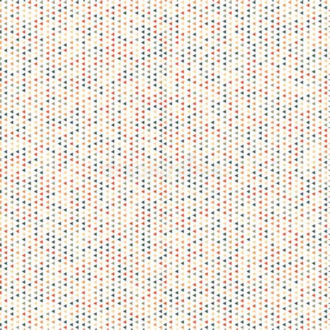 Abstract Triangles Seamless Pattern Background Stock Vector Illustration Of Simple Retro