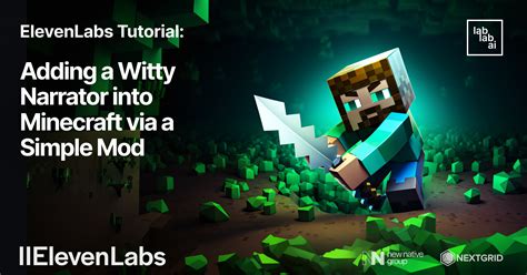 ElevenLabs Tutorial Adding A Witty Narrator Into Minecraft Via A Simple Mod Tutorial