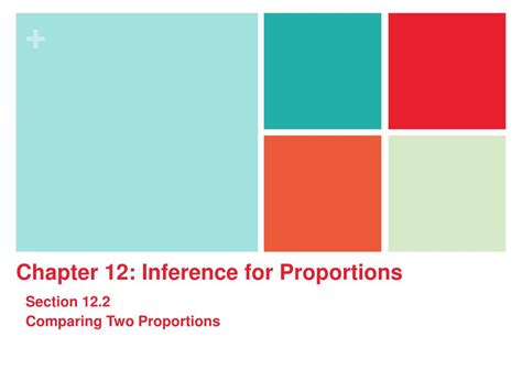Ppt Chapter 12 Inference For Proportions Powerpoint Presentation Free Download Id 1684234