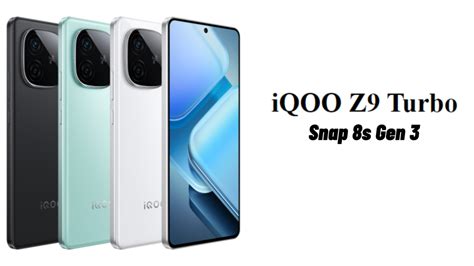 Vivo iQoo Z Turbo GB GB Snap s Gen New Fullbox Nguyên Seal