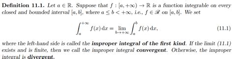 Improper Integral R Askmath