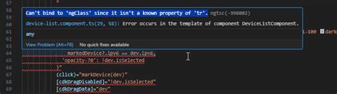 Vs Code Is Showing Angular Errors After Update But Build Works Fine