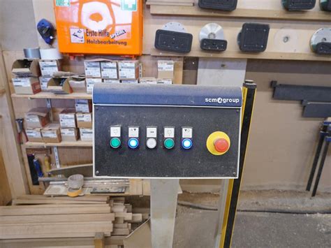 Scm 5 Axes Cnc Router Accord 40 Fx Buy Second Hand