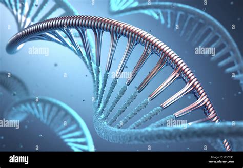 3d Illustration Concept Of Genetic Engineering Or Genetic Modification