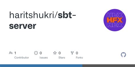 github haritshukri sbt server