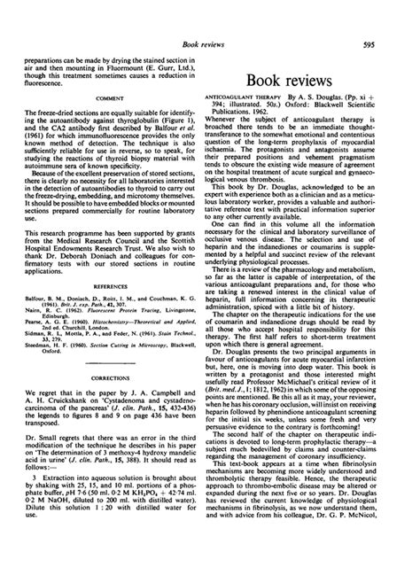 The Determination Of 3 Methoxy 4 Hydroxy Mandelic Acid In Urine Journal Of Clinical Pathology