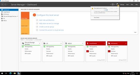 how to install wsus server on windows server 2022 step by step guide