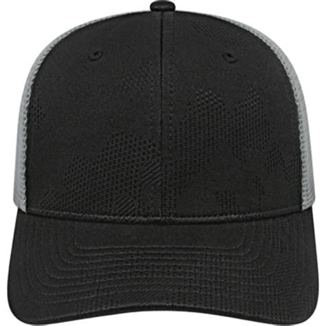 Custom Flexfit 110 Jacquard Trucker Mesh Back Caps