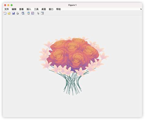 【转载】matlab 七夕节用matlab画个玫瑰花束叭 pengyu chen