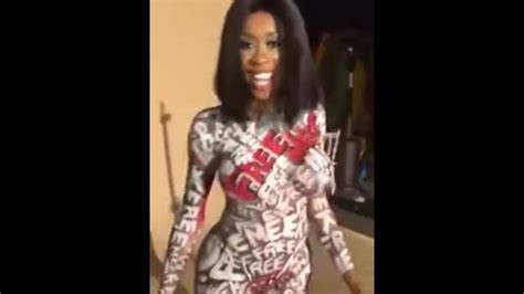 Jodi Couture Raps Meek Mill Freestyle Totally Naked