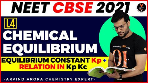 Chemical Equilibrium Class 11 L4 Neet 2021 Preparation Neet
