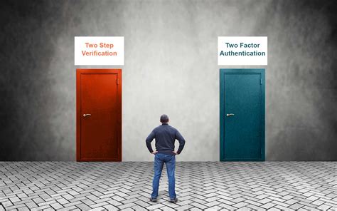2 Factor Authentication Vs 2 Step Verification Whats The Difference