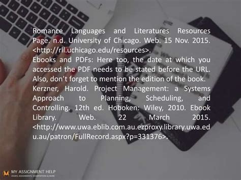 Differences Between Harvard And Mla Referencing Styles Ppt