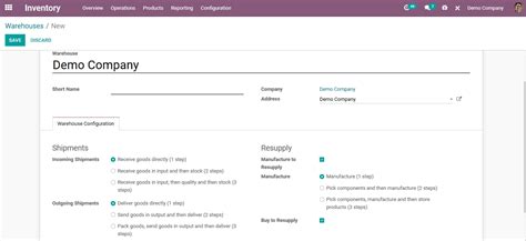 Odoo 14 Warehouse Management And Routing