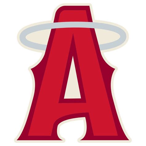 Los Angeles Angels Realbig City Connect Logo Collection Official M