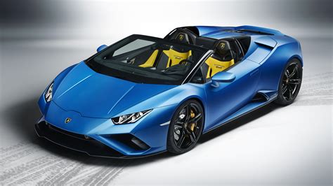 Lamborghini Huracan Evo Rwd Spyder 2020 5k Wallpaper Hd Car Wallpapers 14840