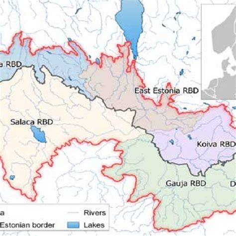 Boundaries Of Transboundary Groundwater Aquifers Estonia Latvia Pilot