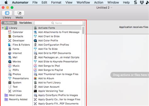 8 Time Saving Automator Workflows For Your Mac