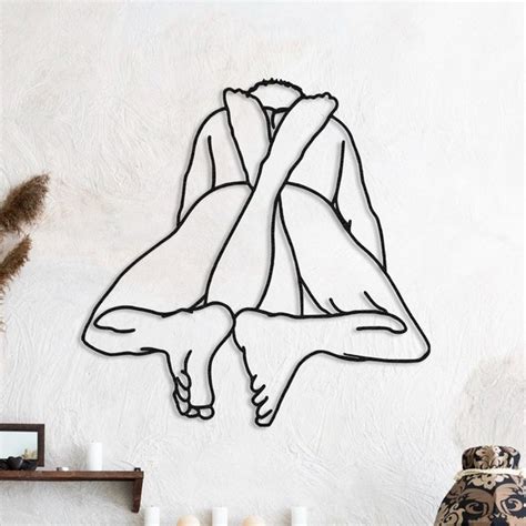 Sexy Line Art Etsy