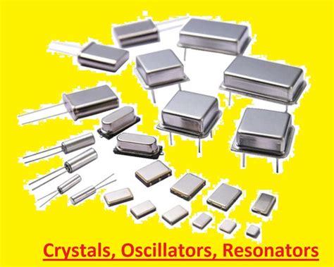 Difference Between Crystal And Oscillator At Lara Roberts Blog