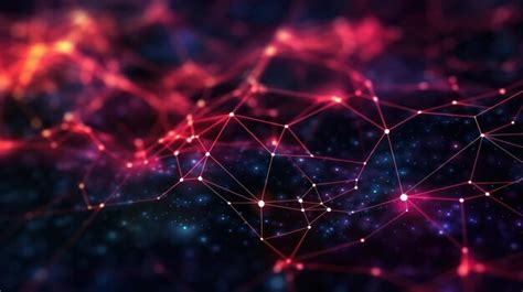 Premium Ai Image Abstract 3d Network With Intricate Plexus Design Futuristic Technology