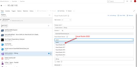 using the latest azure pipelines agent v2 193 1 on premises does not