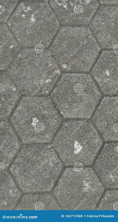 Hexagon Plots For The Background Stock Photo Image Of Background Square 162712588